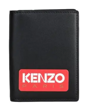 Kenzo Wallet Bovine Leather - Black