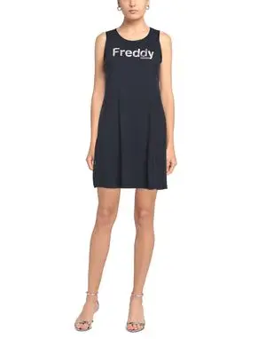 FREDDY Mini T-shirt Dress - Blue