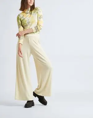 8 BY YOOX Ribbed Knit Culottes Pants