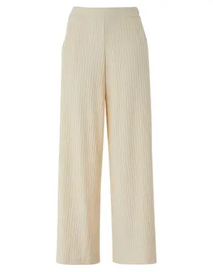 8 BY YOOX Ribbed Knit Culottes Pants