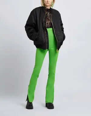 8 BY YOOX Stretch High-waist Trousers With Split Hem