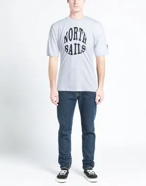 NORTH SAILS T-shirt Size Cotton, Polyester - White