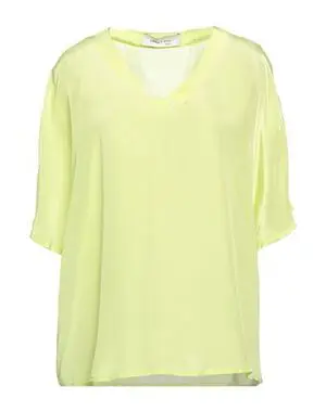 EMMA & GAIA Satin Top - Green