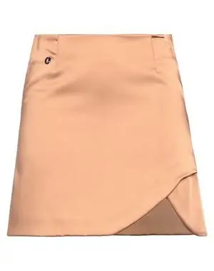 KONTATTO Mini Pencil Skirt - Beige