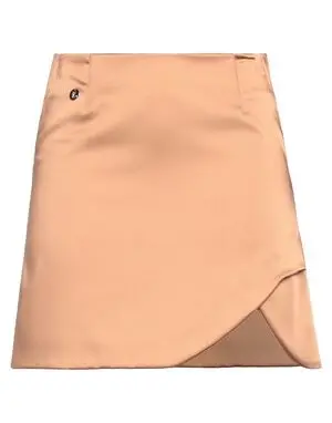 KONTATTO Mini Pencil Skirt - Beige