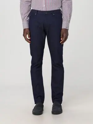 Emporio Armani Trousers - Blue