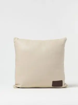 Brunello Cucinelli Cushions Lifestyle - Yellow Cream