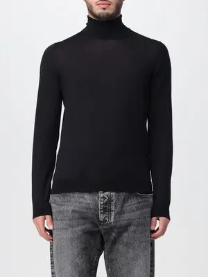 Tagliatore Sweater - Black