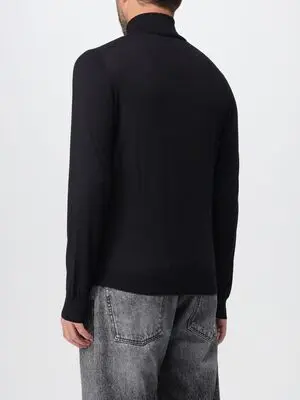 Tagliatore Sweater - Black
