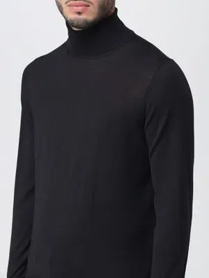 Tagliatore Sweater - Black
