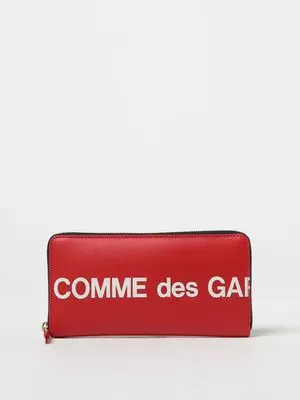 Comme Des Garçons Wallet Men Red