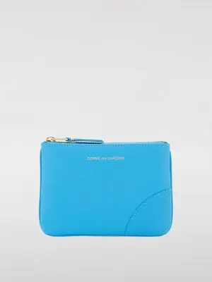 Comme Des Garçons Wallet Men Blue 1