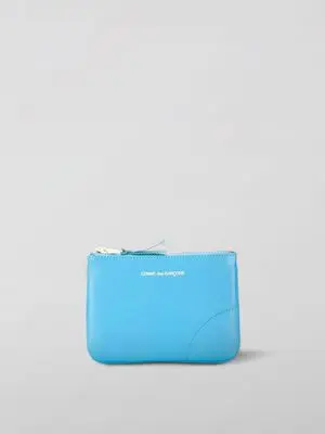 Comme Des Garçons Wallet Men Gnawed Blue