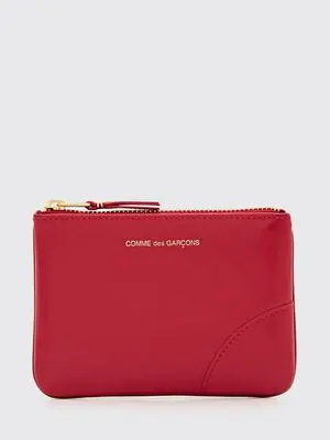 Play Comme Des Garcon Wallet - Red