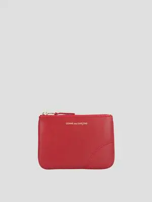 Comme Des Garçons Wallet - Red