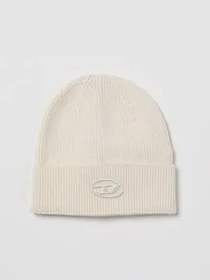 DIESEL Logo Hat - Beige