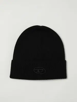 DIESEL Logo Hat - Black