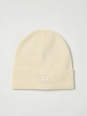 DIESEL Logo Hat - White