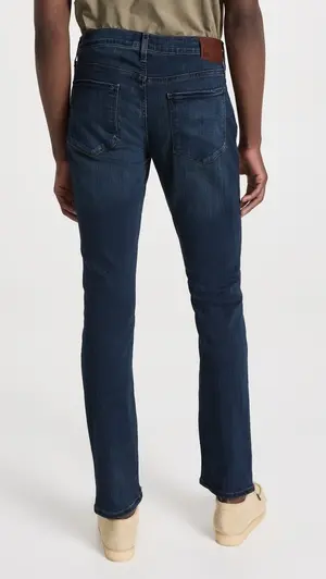 Paige Federal Transcend Slim Straight Jeans - Blakely