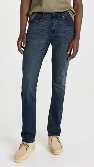Paige Federal Transcend Slim Straight Jeans - Blakely
