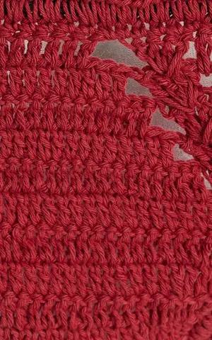 Akoia Swim Sachi Crocheted Cotton Bikini
