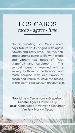 MALIBU APOTHECARY Soleil Roller Parfum: Los Cabos 0.5 Oz/15