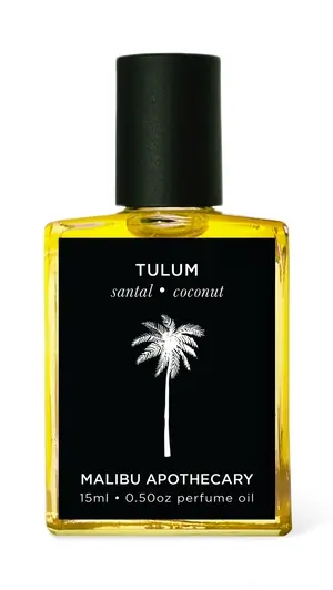 MALIBU APOTHECARY Soleil Roller Parfum: Tulum 0.5 Oz/15