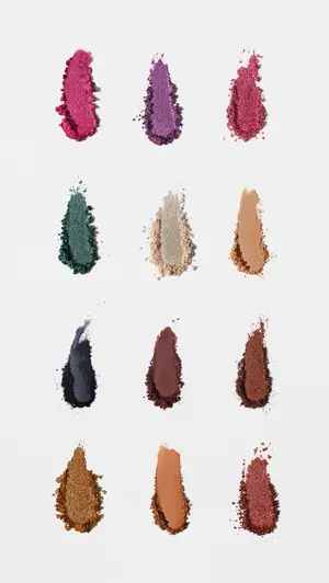 ISAMAYA Wild Star Pressed Pigment Palette