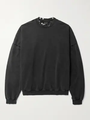 Embellished Sweatshirts Hoodies For Men