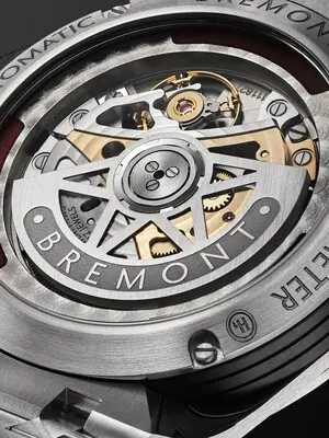 BREMONT Supernova Automatic 40mm Stainless Steel Watch - Black