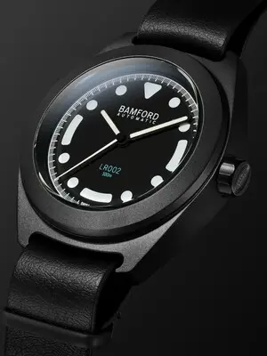 BAMFORD WATCH DEPARTMENT Land Rover Lr002 Limited Edition Automatic Titanium Watch