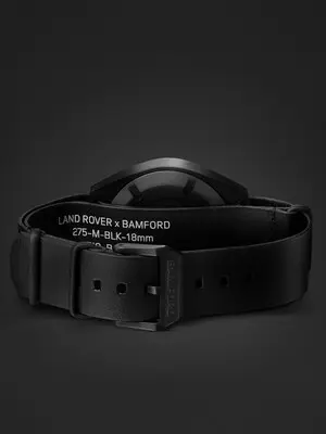 BAMFORD WATCH DEPARTMENT Land Rover Lr002 Limited Edition Automatic Titanium Watch