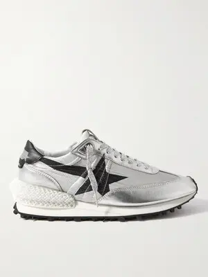 Golden Goose Metallic Sneakers For Men