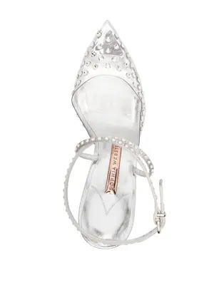 SOPHIA WEBSTER 100mm Paloma Crystal-embellished Pumps