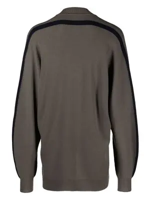 Issey Miyake Crew-neck Wool Jumper