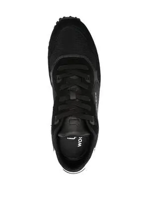 Woolrich Panelled Logo Sneakers