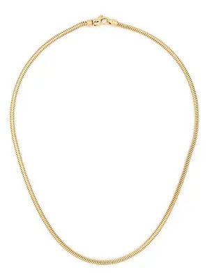 Tom Wood Polished Snake Chain Necklace - Gold
