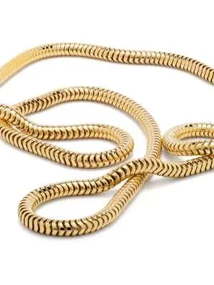 Tom Wood Polished Snake Chain Necklace
