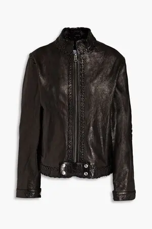 RE/DONE Leather Jacket