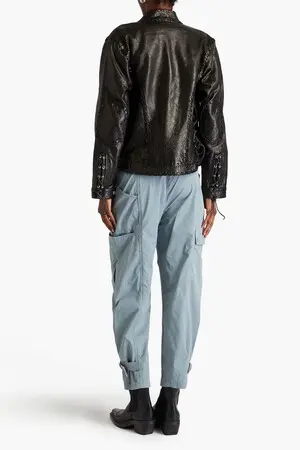 RE/DONE Leather Jacket