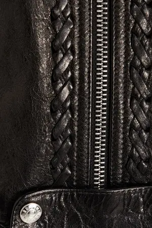 RE/DONE Leather Jacket