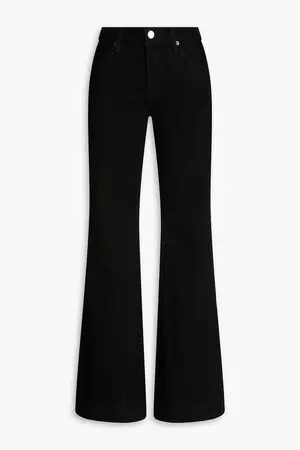 RE/DONE Low-rise Flared Jeans