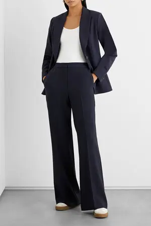Iris & Ink Danna Crepe Blazer