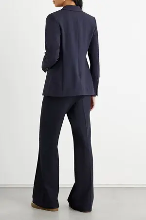 Iris & Ink Danna Crepe Blazer