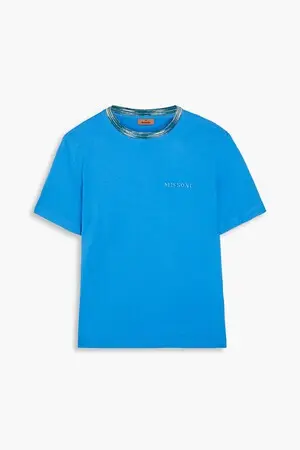 Missoni Cottonjersey Tshirt Azure