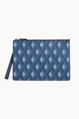 Dunhill Printed Texturedleather Document Case