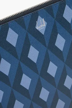 Dunhill Printed Texturedleather Document Case