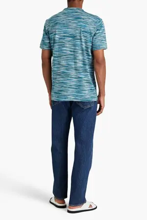 Missoni Spacedyed Cottonjersey Tshirt