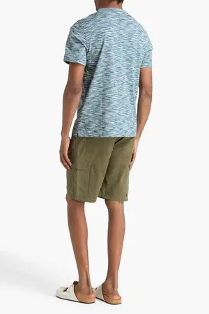 Missoni Spacedyed Cottonjersey Tshirt - Turquoise