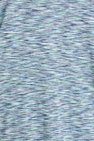 Missoni Spacedyed Cottonjersey Tshirt - Turquoise